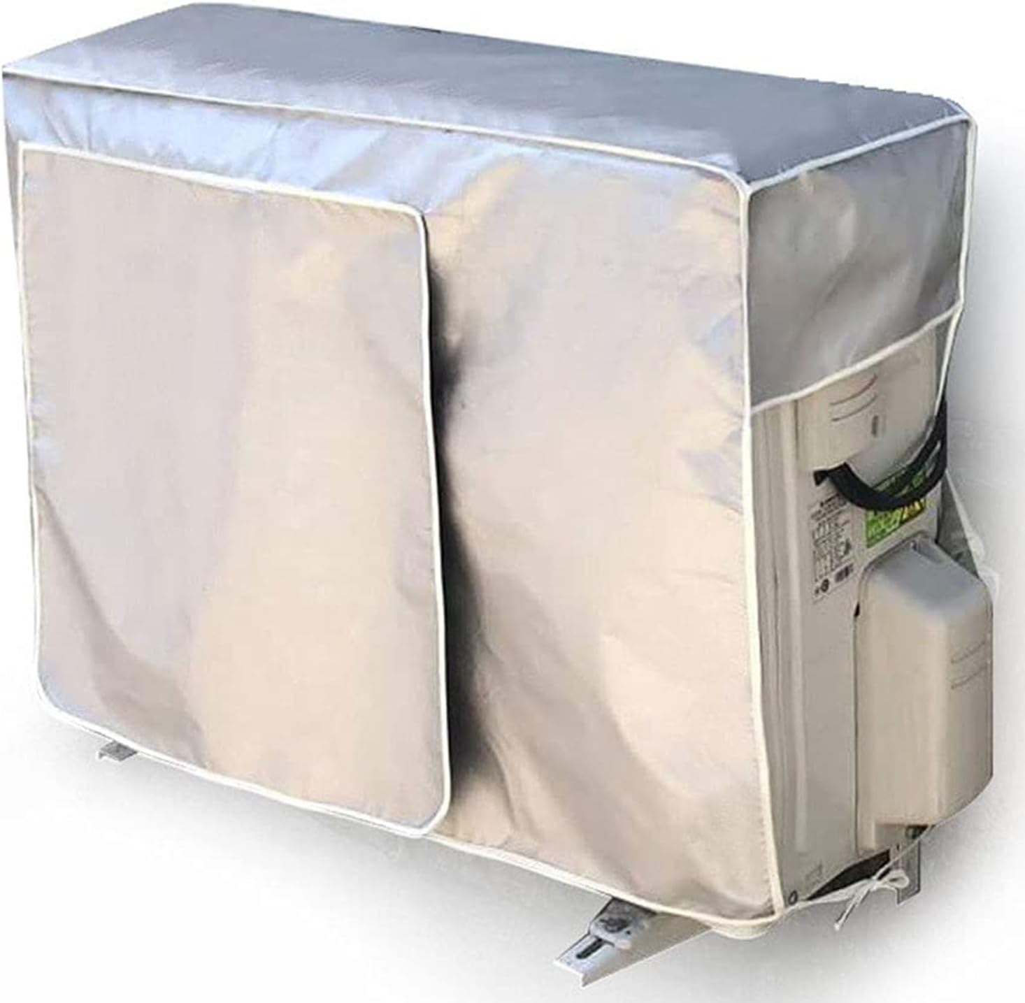 Funda protectora para aire acondicionado exterior, a prueba de polvo ...