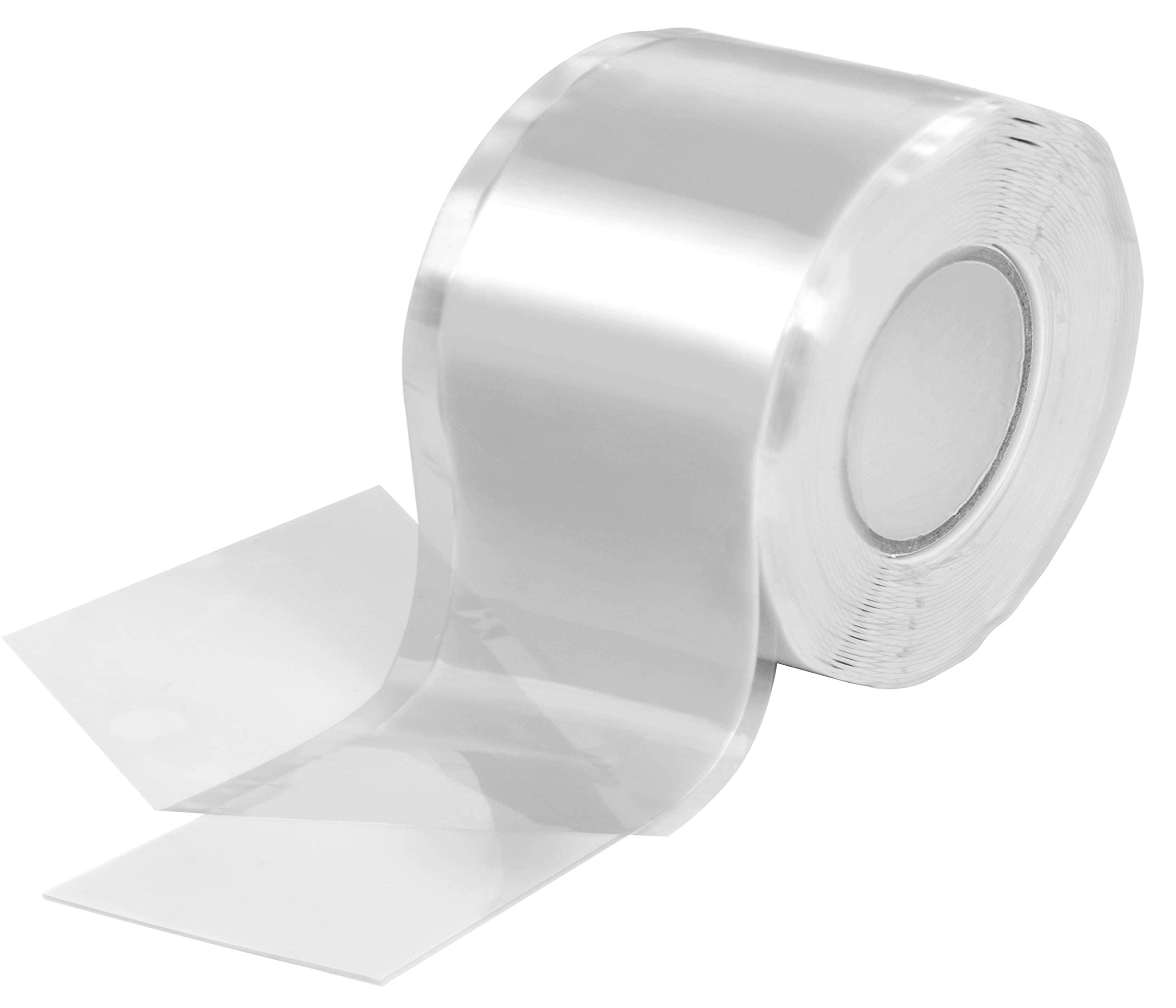 POPPSTAR - Nastro in silicone 1x 3m autoagglomerante auto-vulcanizzante ...