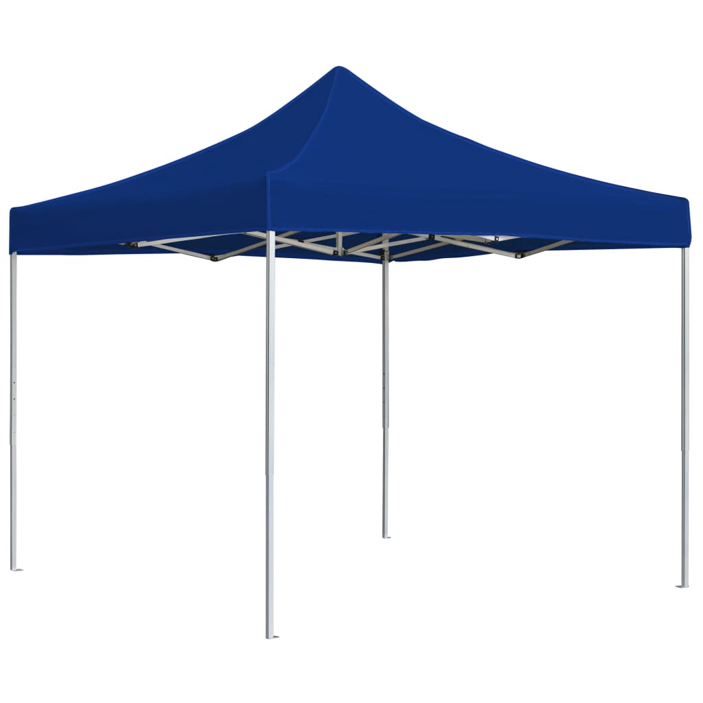 Maison Exclusive - Carpa plegable profesional de aluminio azul 3x3 m ...