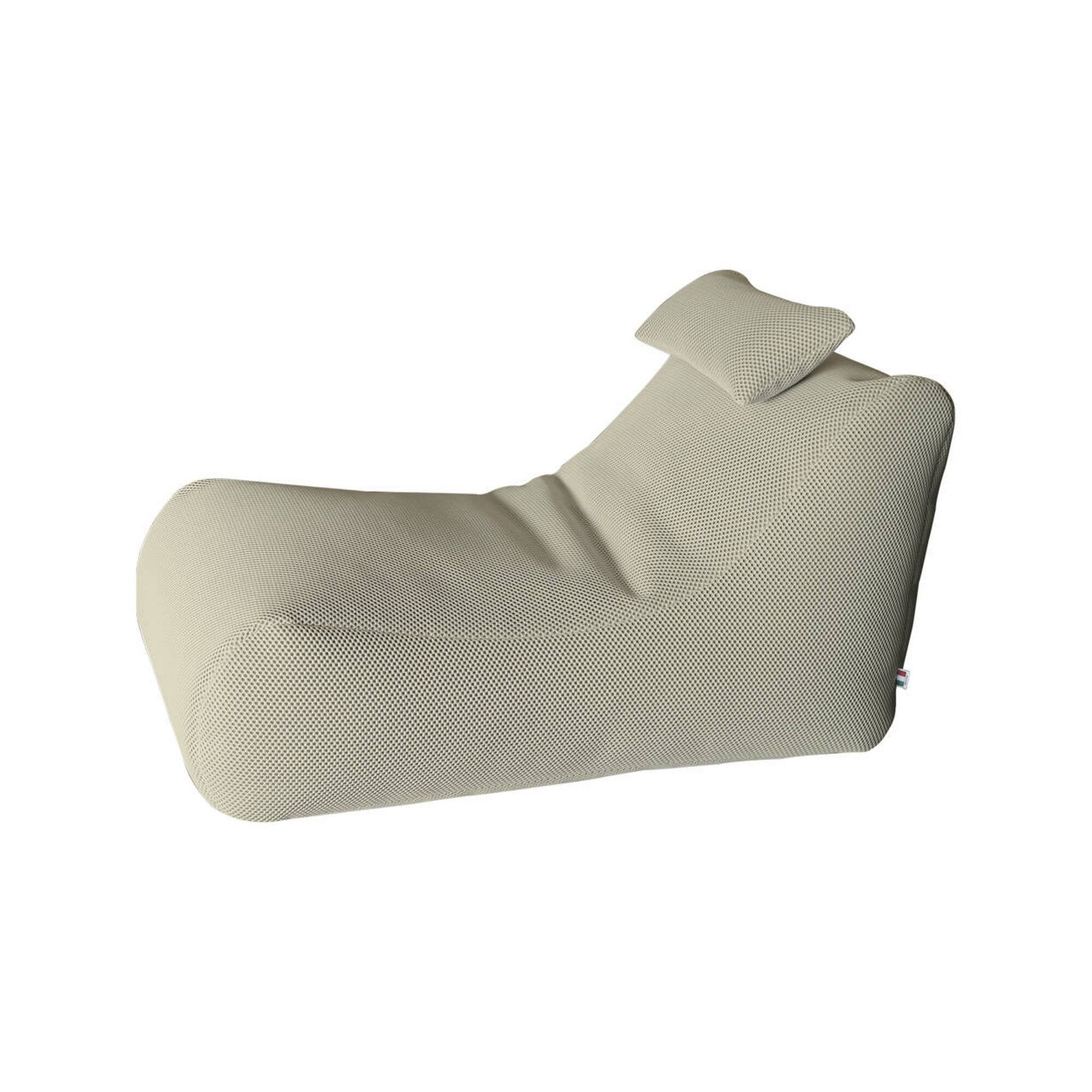 Pouf Made in Italy, Forma Fantasia Peso Supportato 90 kg, 120x70x65h cm ...