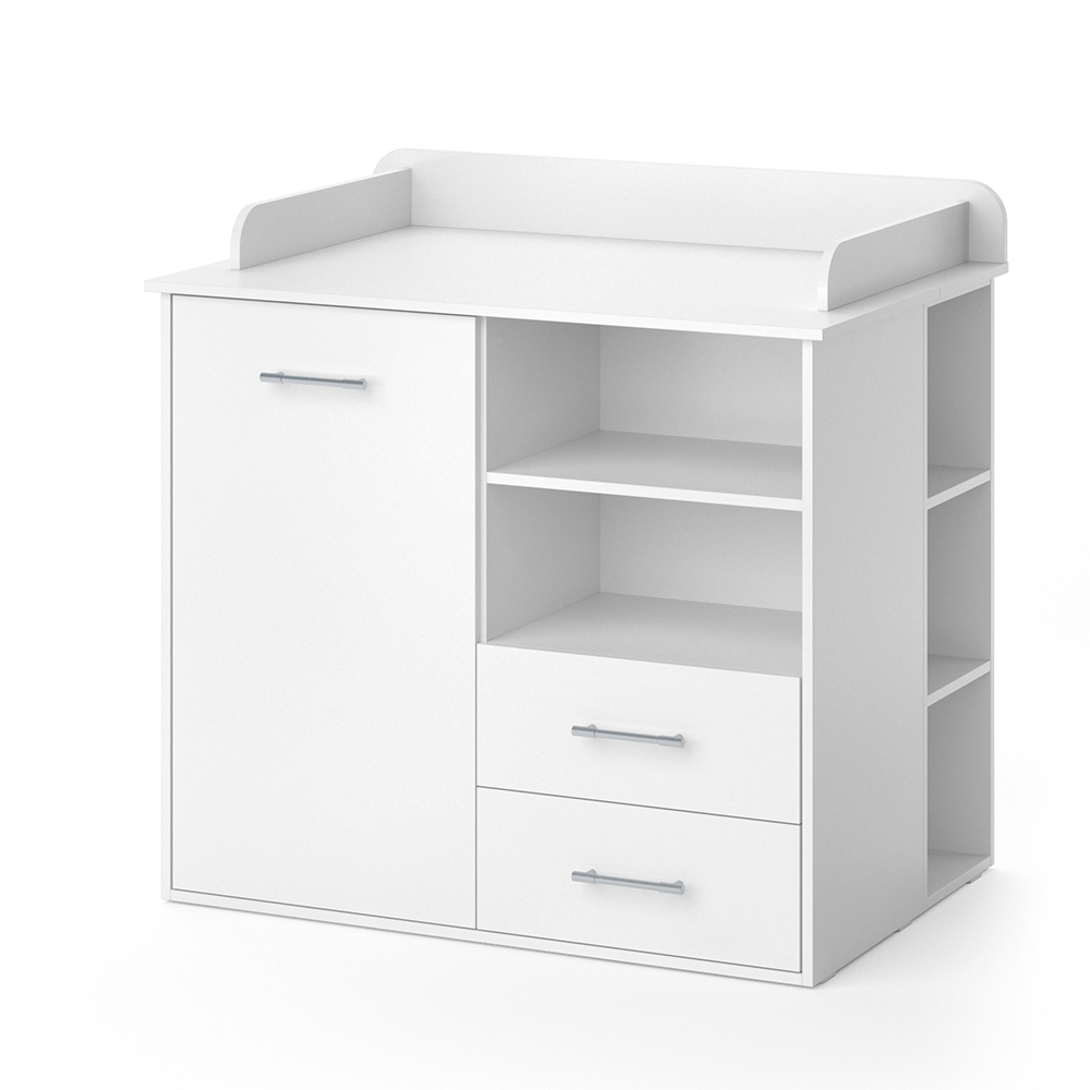 Vicco Commode à langer Lea, Blanc, 113x100cm | Leroy Merlin