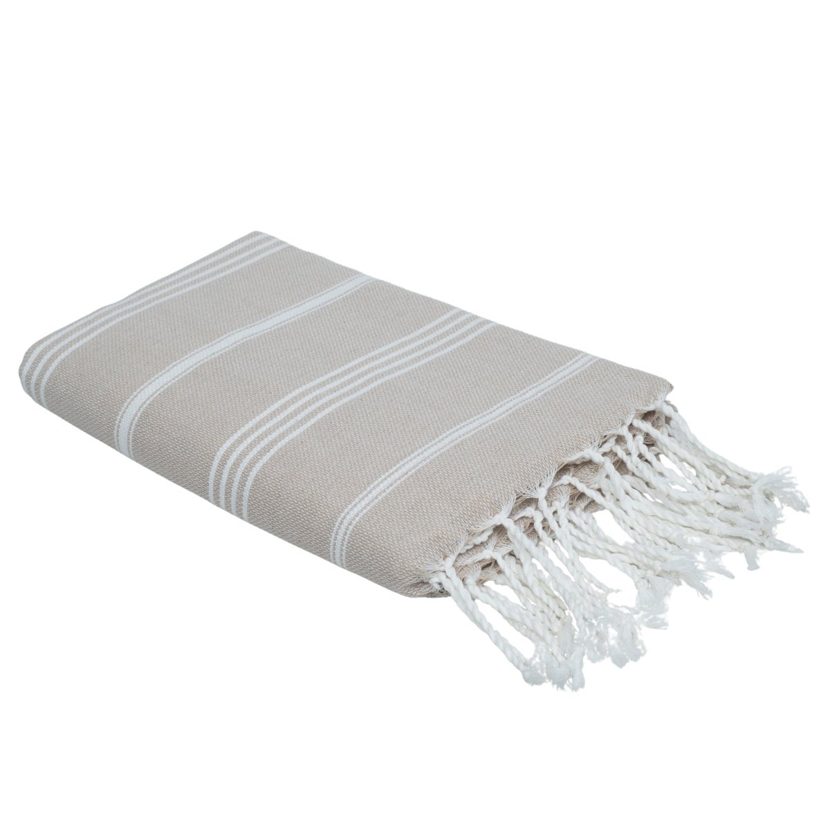 Fouta coton beige | Leroy Merlin
