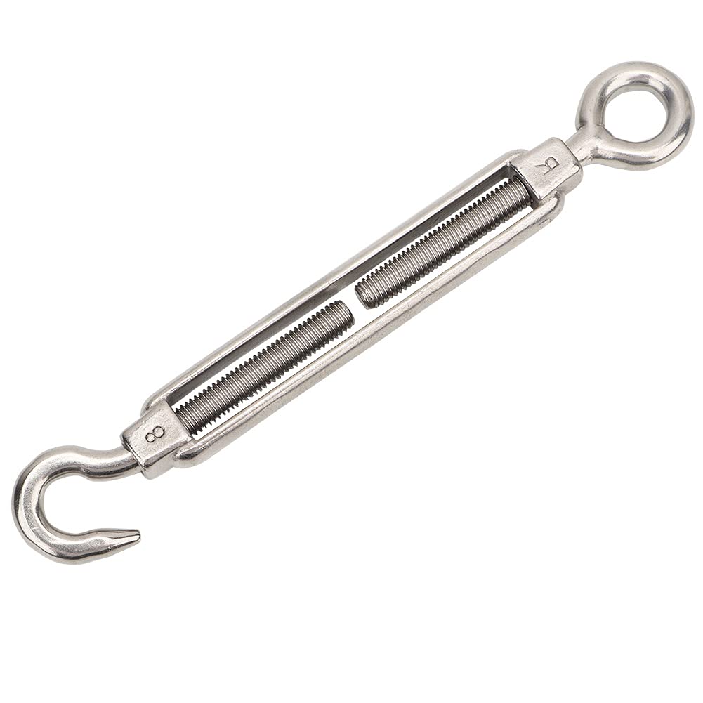 1 crochet de chaîne réglable en acier inoxydable M4/M5/M6/M8/M10/M12 ...