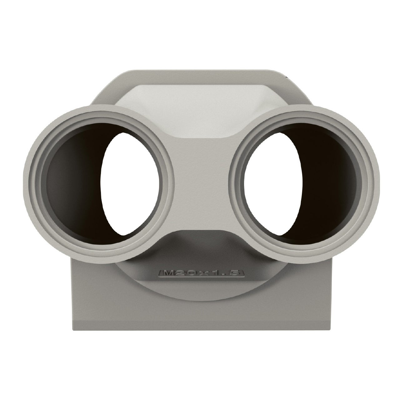 Embout - 2 entrées iso 20 - gris - legrand plexo 069670l | Leroy Merlin