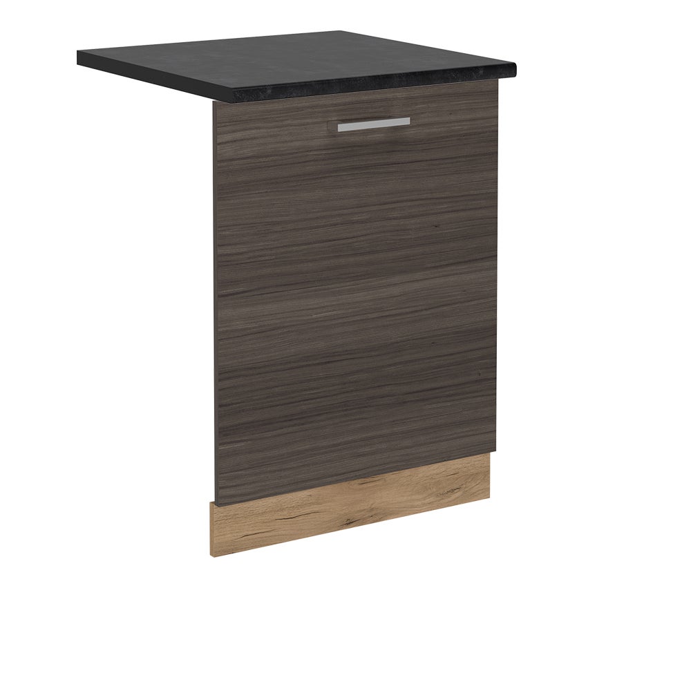 Vicco Panel frontal del lavavajillas R-Line, Gris noble, 60 cm , ET ...