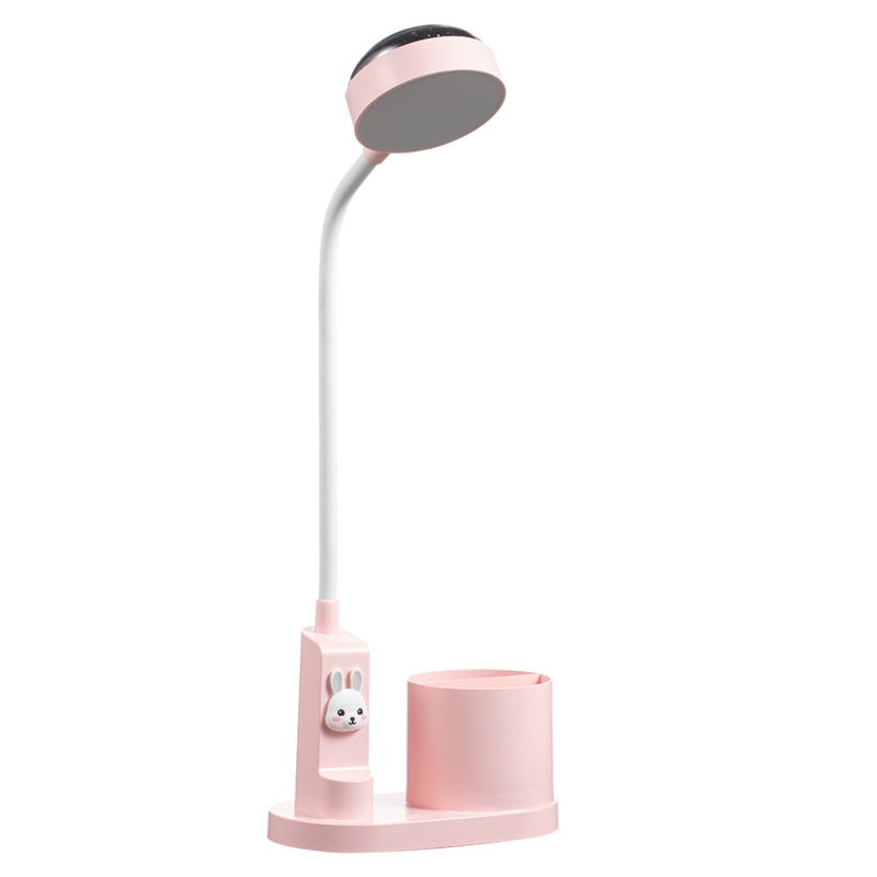 Lampe de bureau créative avec porte-stylo, lampe projecteur 2 en 1 ...