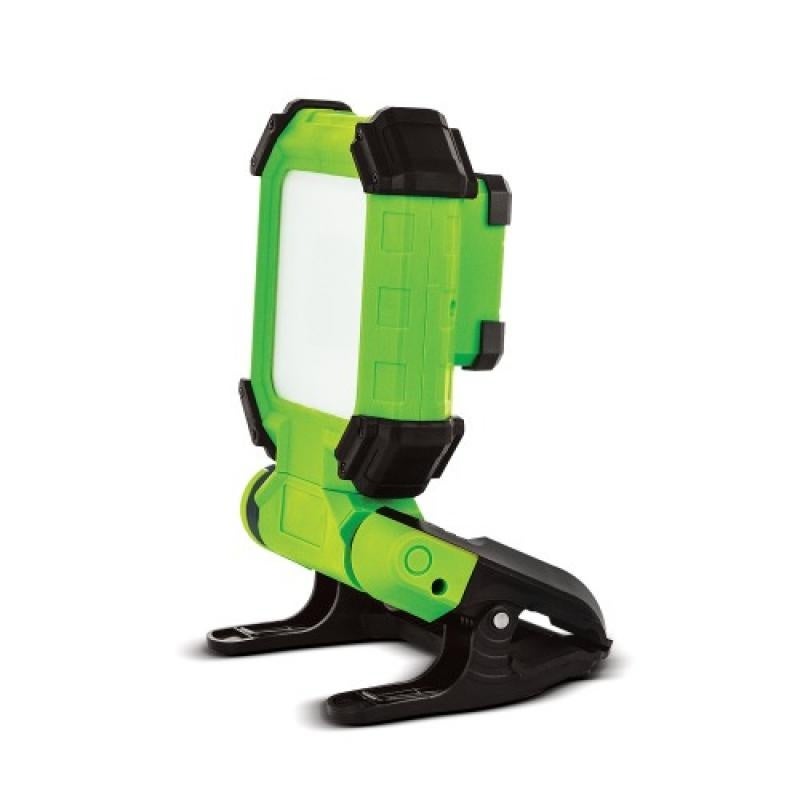 Projecteur LED à pince pivotant 360° chargeur voiture et secteur 900 ...