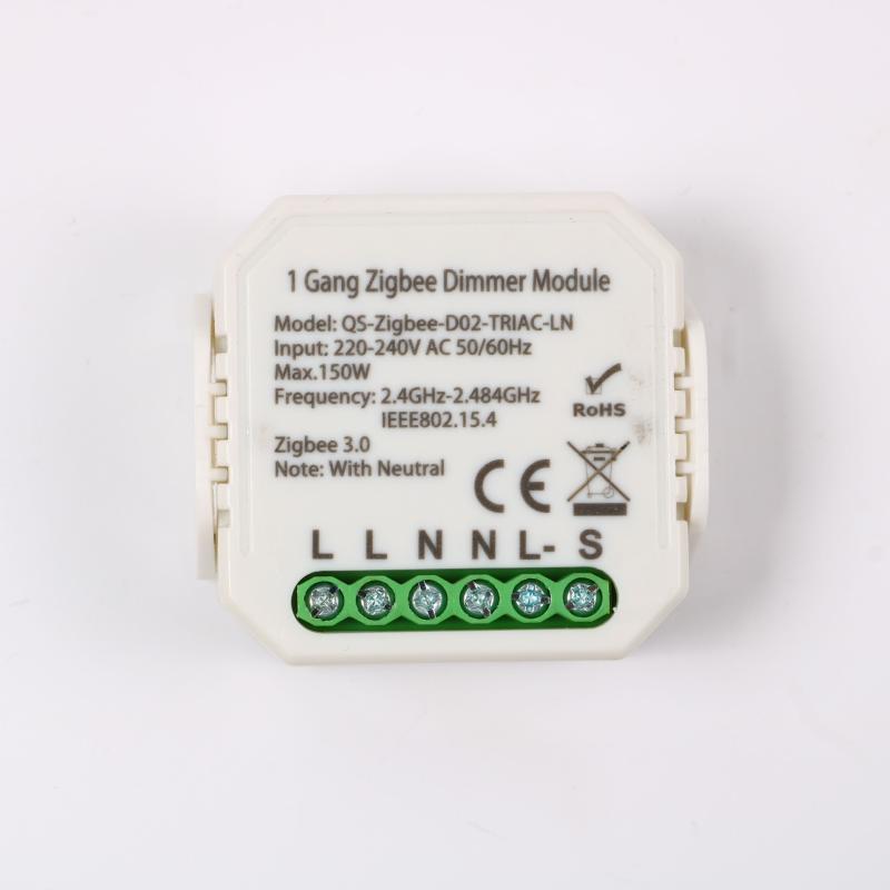 Módulo dimmer TRIAC Zigbee - SILAMP | Leroy Merlin