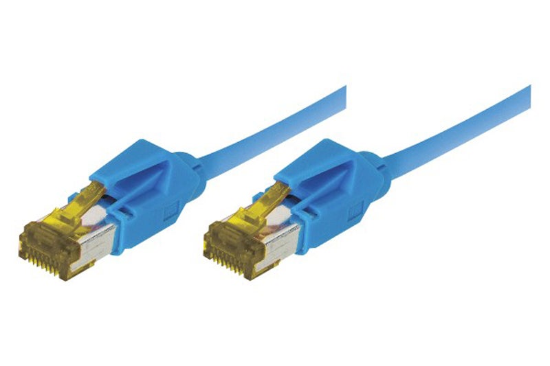 CONECTICPLUS Câble Ethernet Cat7 double blindage LSOH snagless bleu - 1 ...