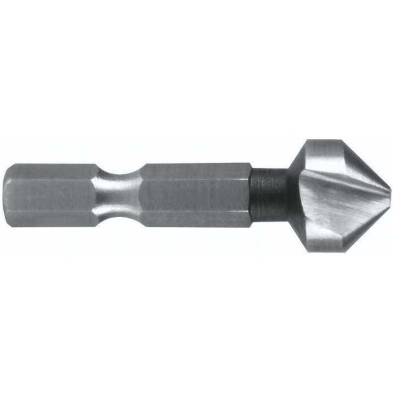 RUKO Embout à chanfreiner 90 degr. d. nominal 6,3 mm HSS Z.3 | Leroy Merlin