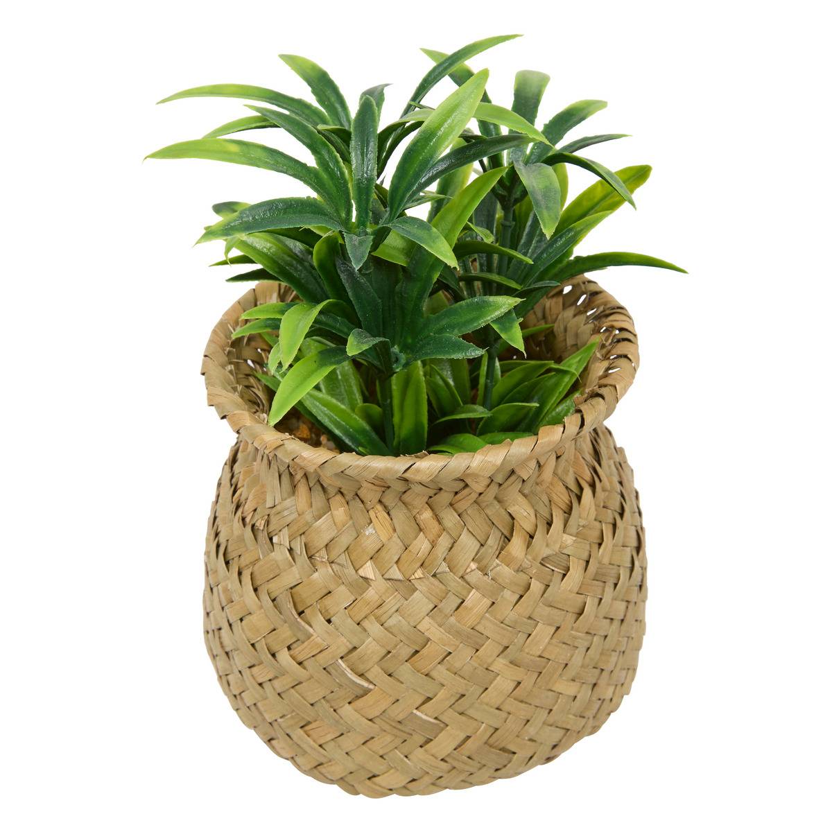 Planta artificial en maceta Jil 10x10cm | Leroy Merlin