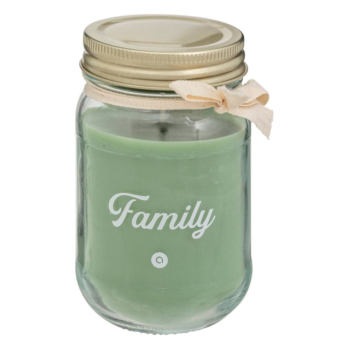 Atmosphera - Vela perfumada "aglae" 205 g - Verde | Leroy Merlin