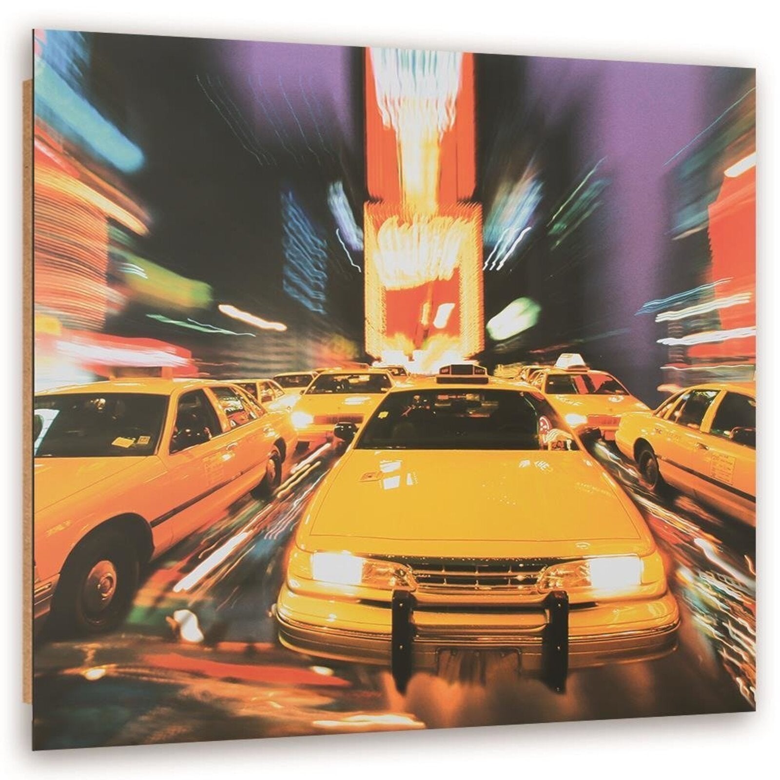 Tableau bois ny taxi | Leroy Merlin
