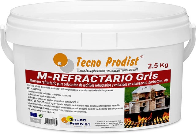 Morteros Refractarios: Resistencia al Fuego para tu Hogar