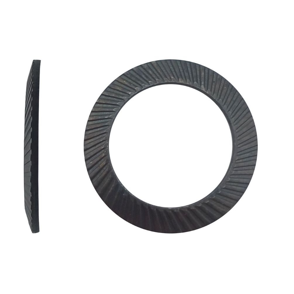 1000 Rondelles SCHNORR (S) de Sécurité à Effet Ressort M5 mm - Brut - D-Work | Leroy Merlin