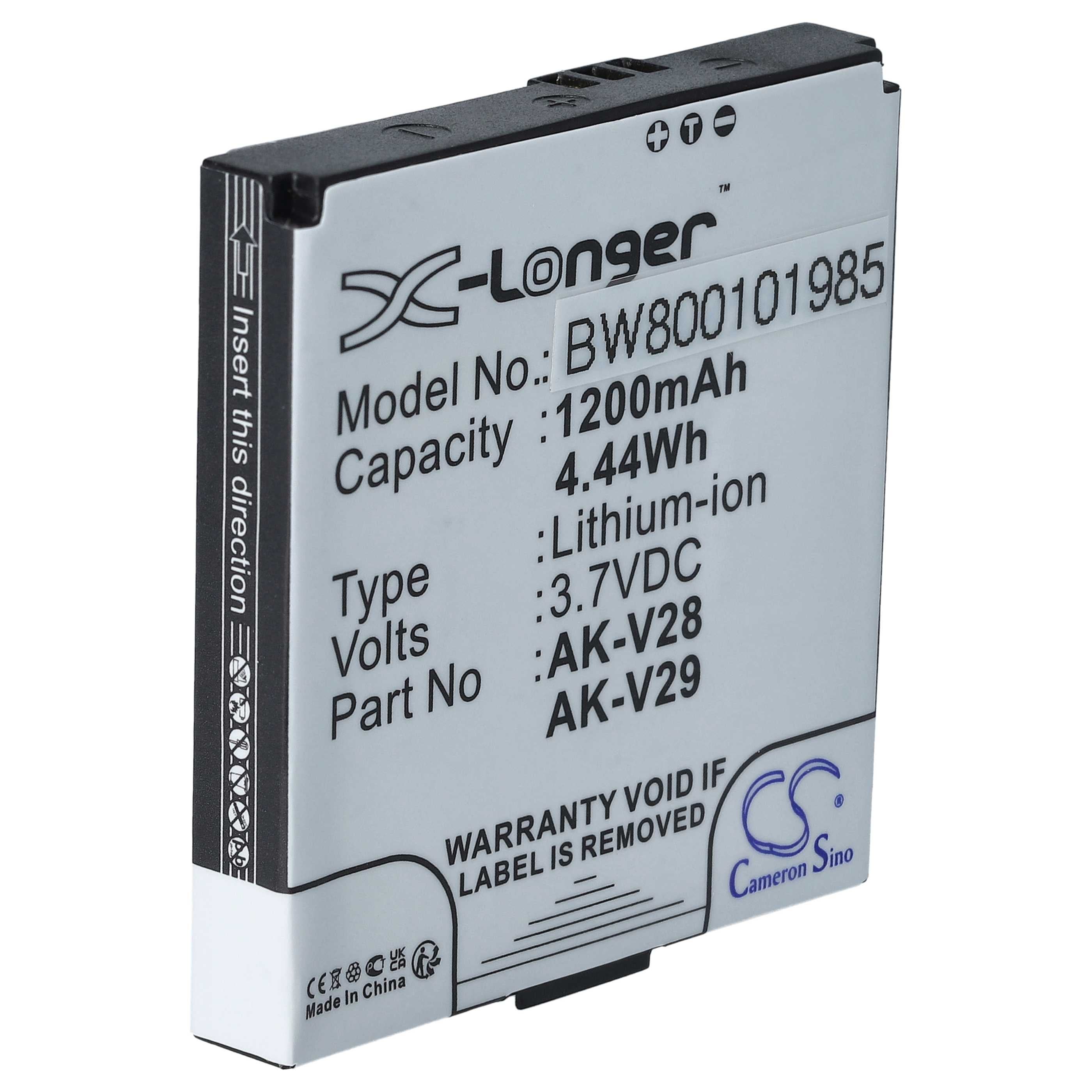 Vhbw Batterie compatible avec Emporia Talk, Talk Plus, Talk Premium ...