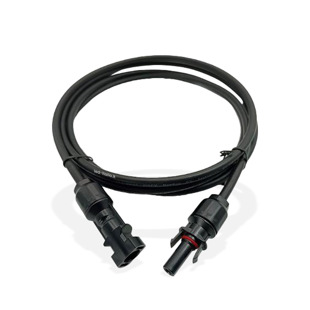 Rallonge de càble solaire 2.5m avec connecteurs mâles et femelles pour ...