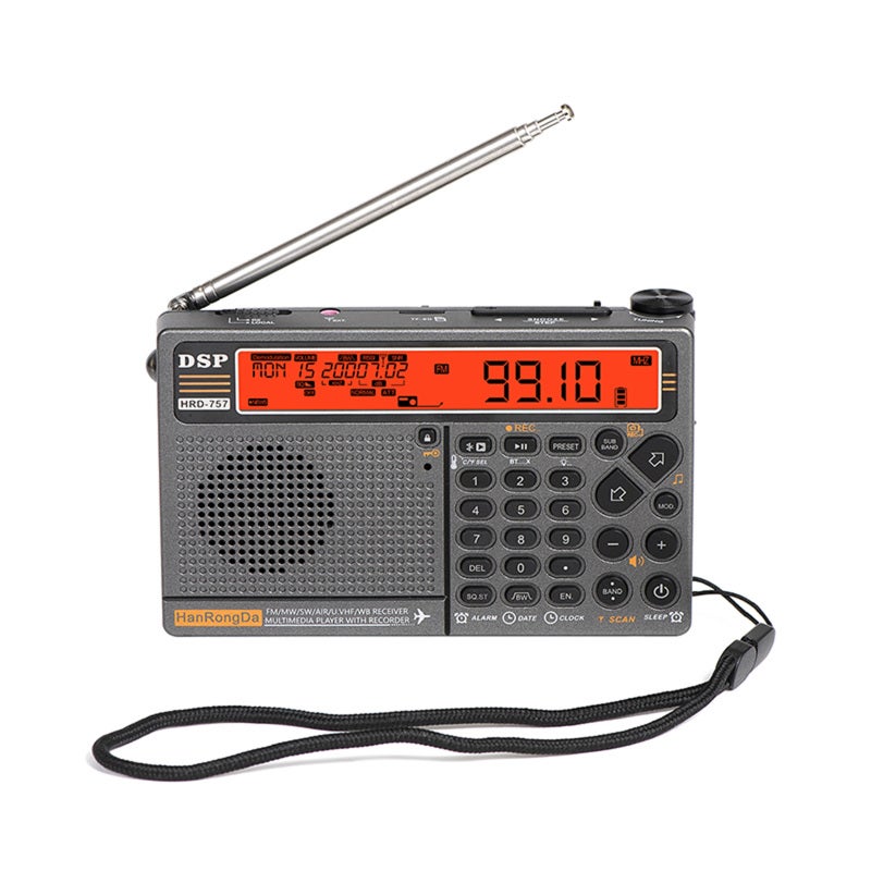 Radio multibanda de alto rendimiento (FM/AM/MW/SW, etc.) con soporte ...