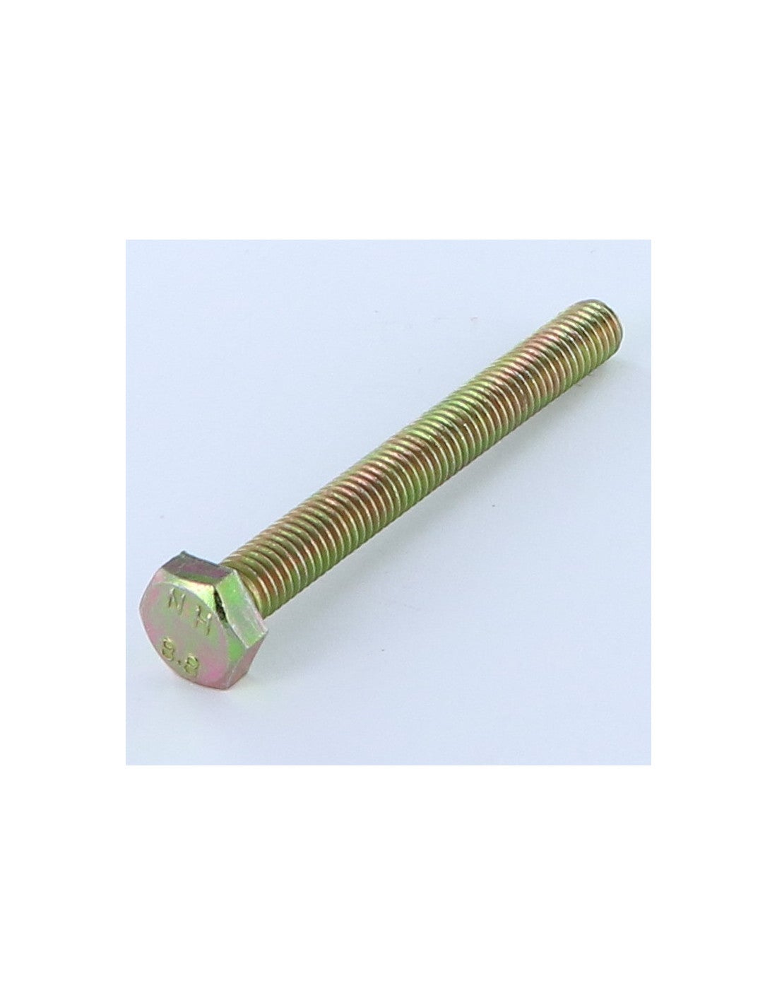 Vis métaux Tête hexagonale TH M8X100 Classe 8.8 Bichromaté-1 piece ...