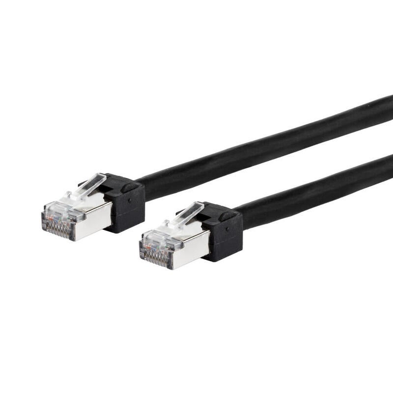Metz connect 13084fa000-e c ble r seau noir 10 m cat5e s/utp (stp) | Leroy Merlin