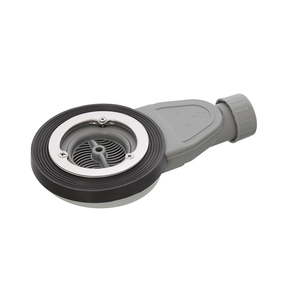 Ecoulement pour receveurs de douche minces avec couvercle inspectable ...