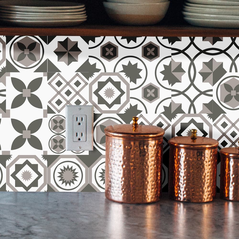 Paraschizzi Adesivo Mosaico - 200 x 40 cm | Leroy Merlin