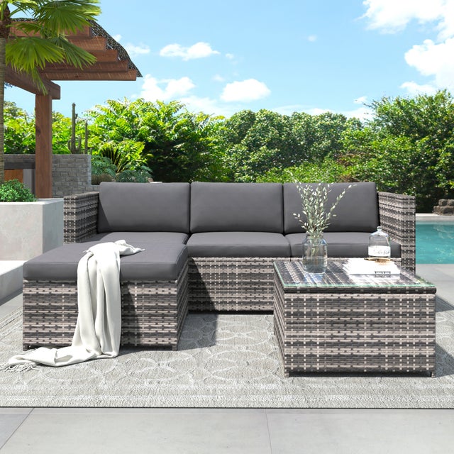 Salon bas de jardin | Leroy Merlin