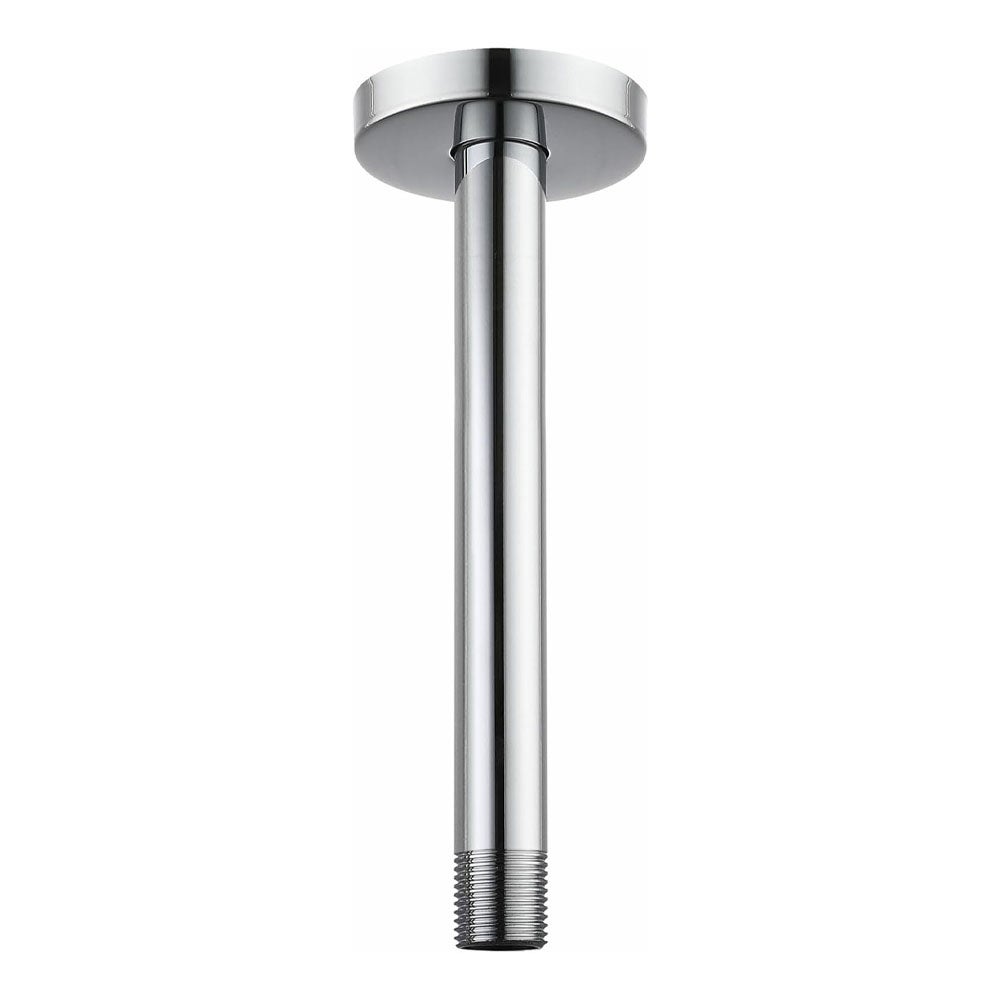 Brazo de ducha con brida - Manguera fija para montaje en techo - Brazo ...