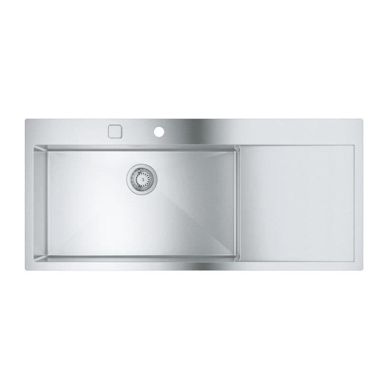 GROHE Evier en acier inoxydable K1000 31581SD1 | Leroy Merlin