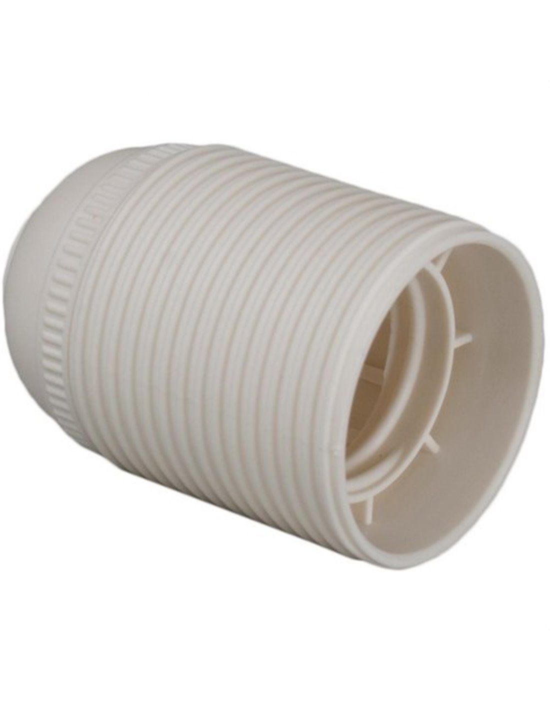 Douille E27 4A 250V corps fileté blanc | Leroy Merlin