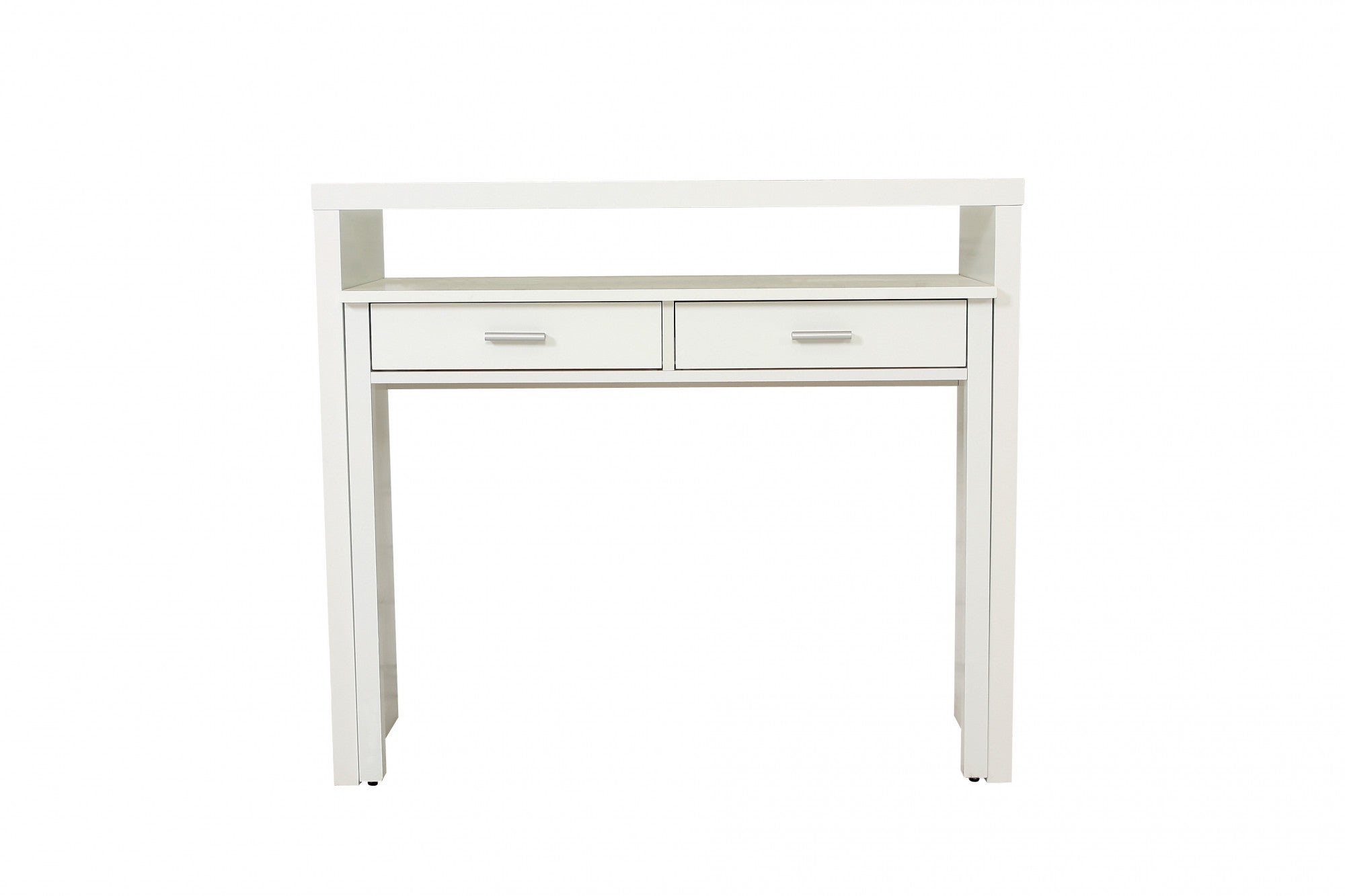 Console Bureau extensible en bois - CORNELL | Leroy Merlin