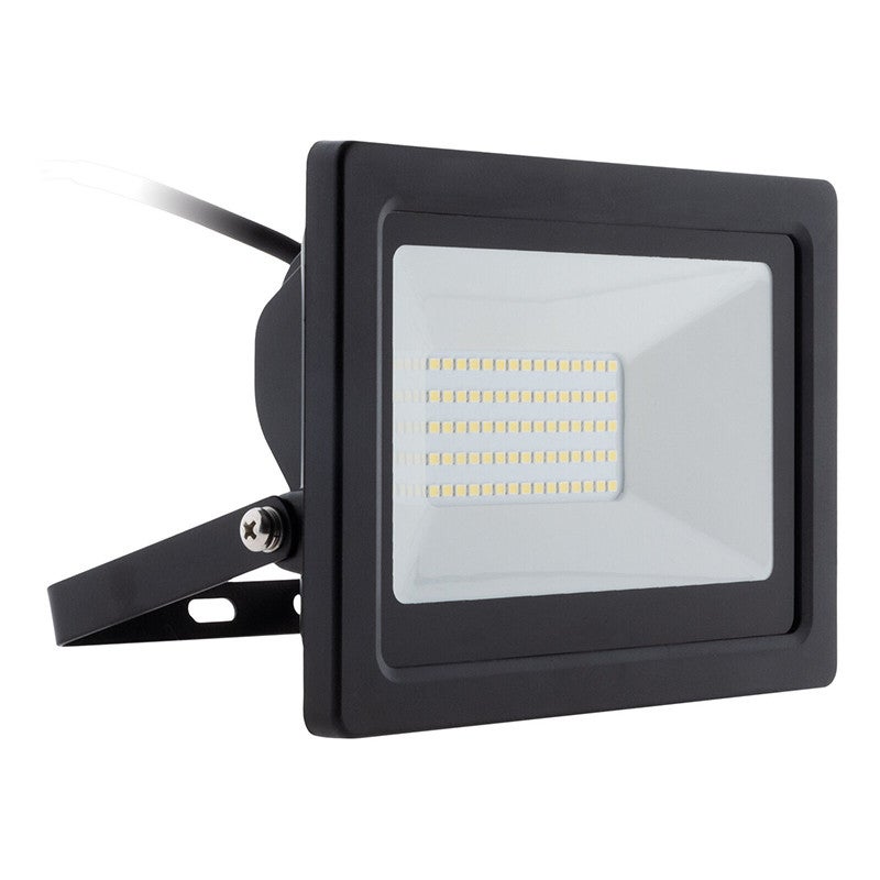 Projecteur LED mural étanche IP65 8000lm 100W - Elexity | Leroy Merlin