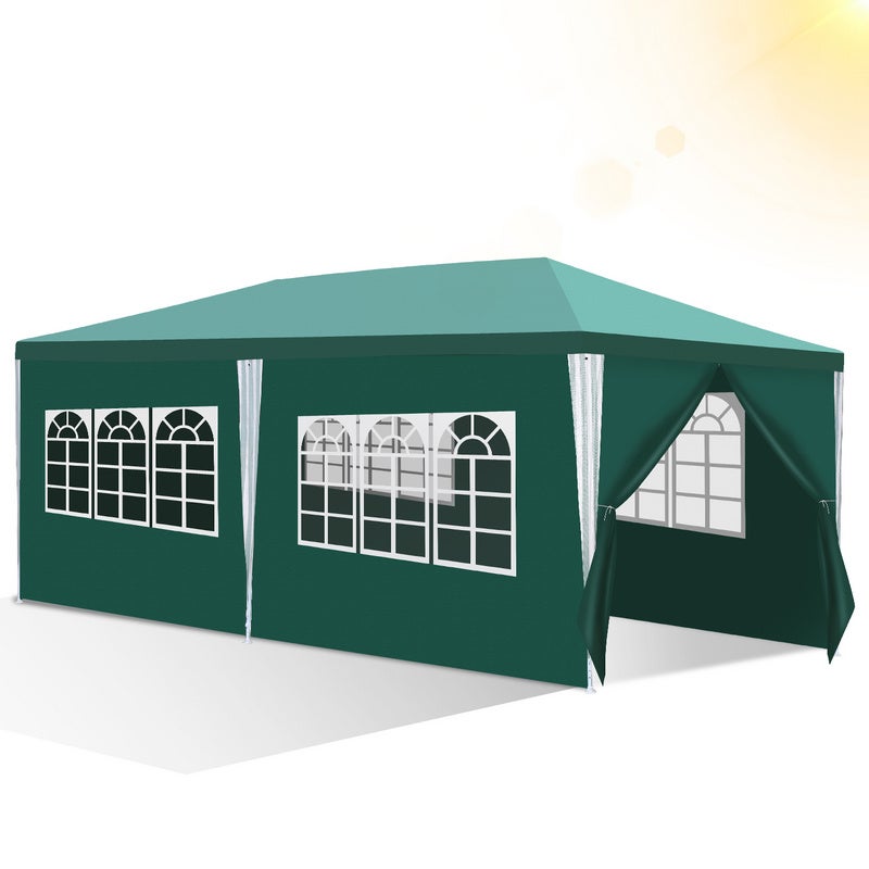Gazebo Pavilion Steel Tubes – Gazebo per terrazza, tenda per fumatori e per feste in tubi di ...
