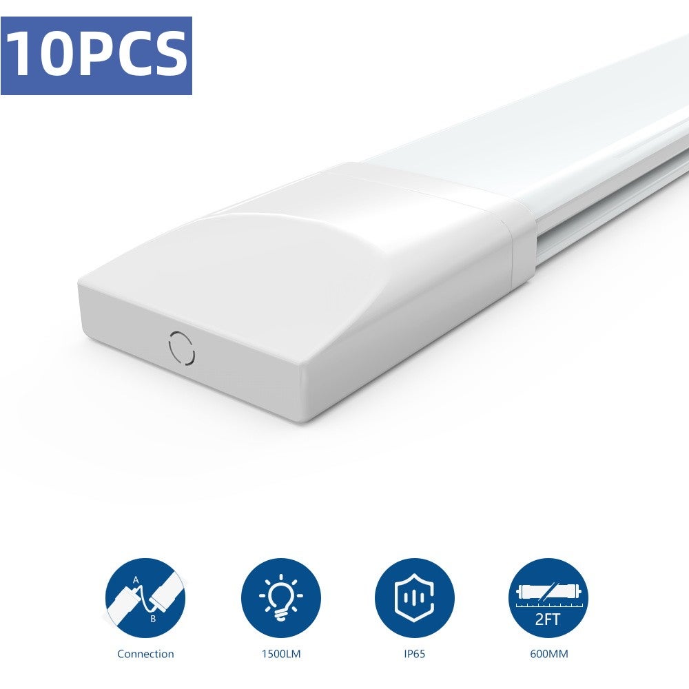 10PCS Néon Tube 120cm Tube led Réglette LED 36W Tube Néon Éclairage ...