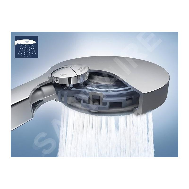 Set EUPHORIA COSMOPOLITAN GROHE 26404000 douchette 1 jet + flexible 150 ...