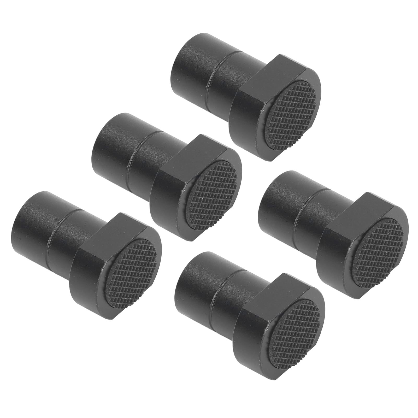 5 pezzi cane da banco 19 mm lega di alluminio morsetto per lavorazione ...