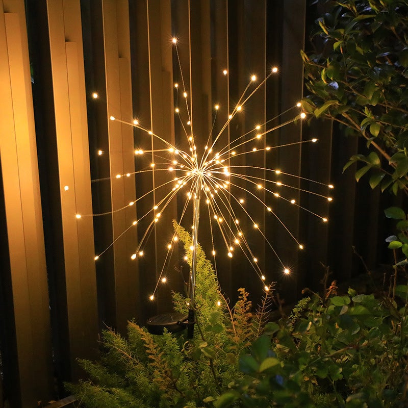 Lampes solaires d'extérieur avec 150 LED pour jardin, pelouse ...