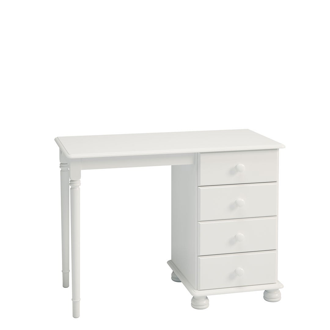 Richard Bureau 4 tiroirs, blanc. | Leroy Merlin