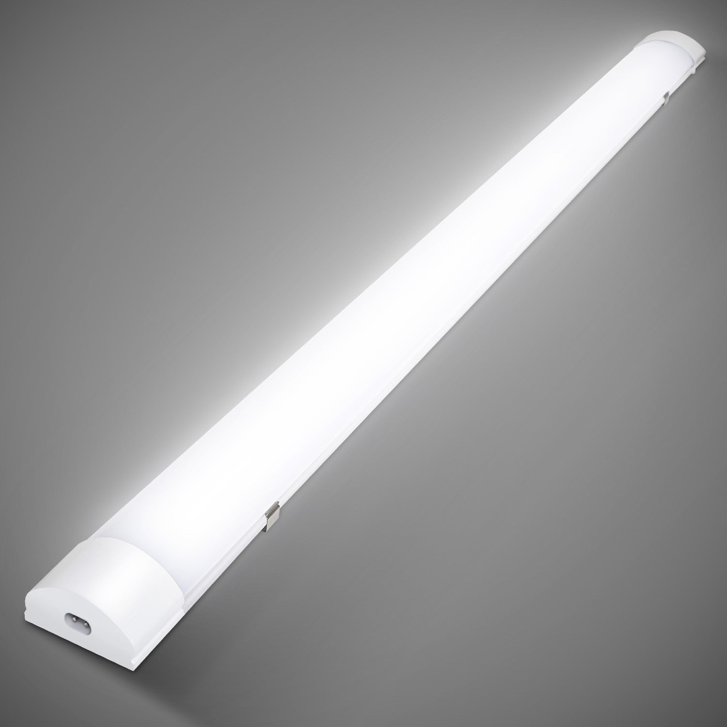 Tira de luz LED impermeable 18W 60cm IP65 Luminaria de línea extraplana ...