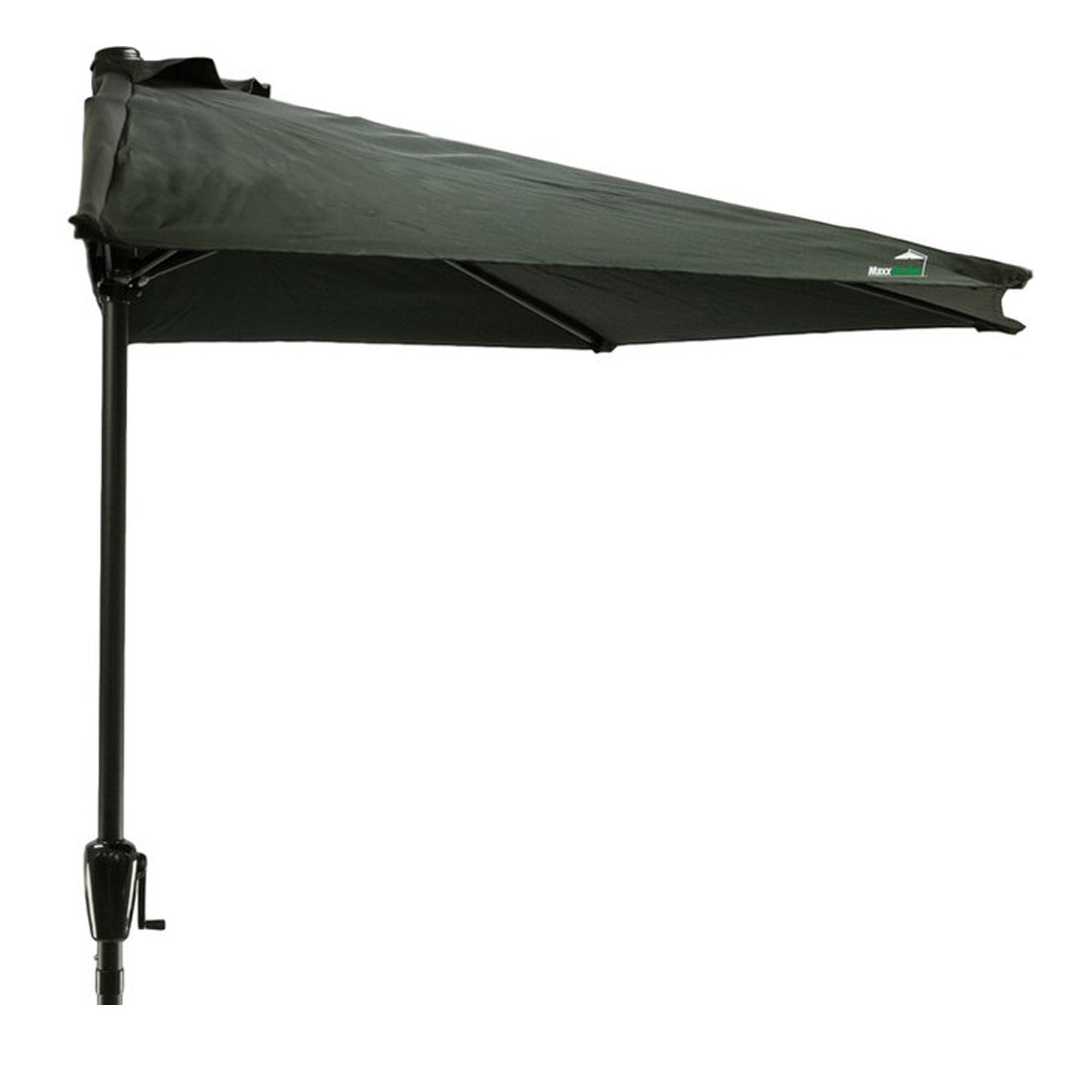 MaxxGarden Parasol de Balcon - Parasol en Aluminium - Semicirculaire ...