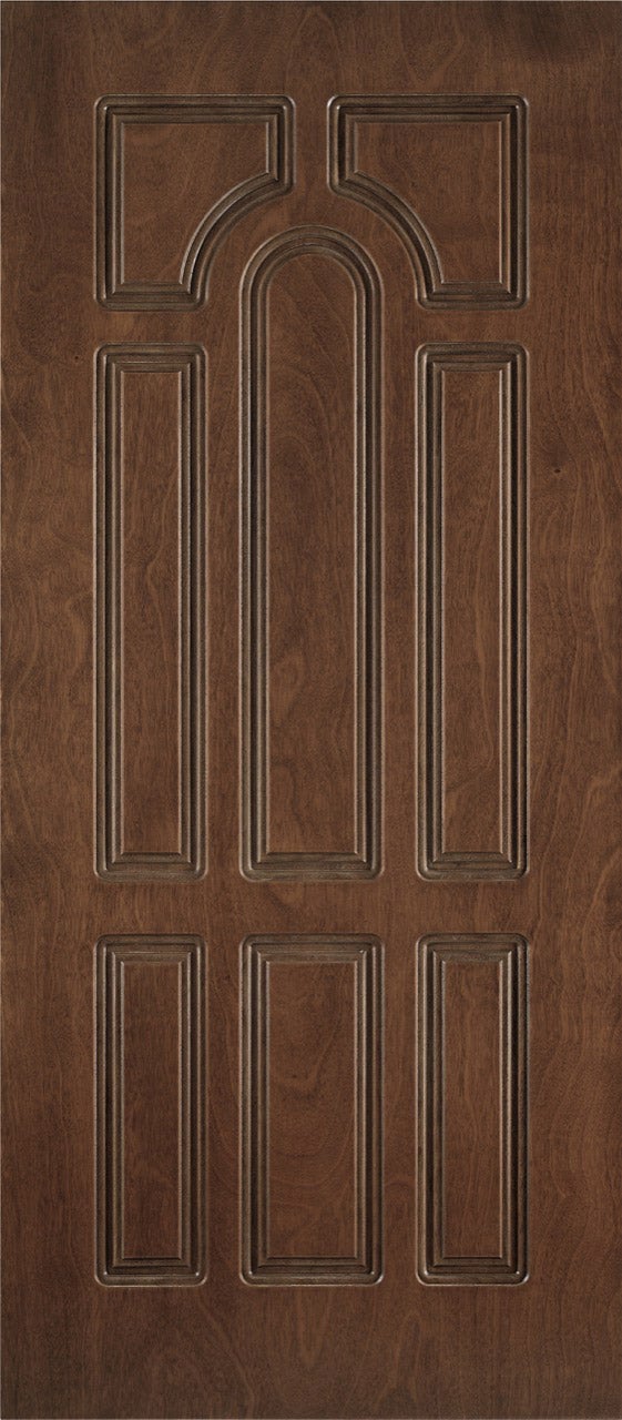 Pannello per porta blindata pantografato da esterno modello Zeus 15 mm ...