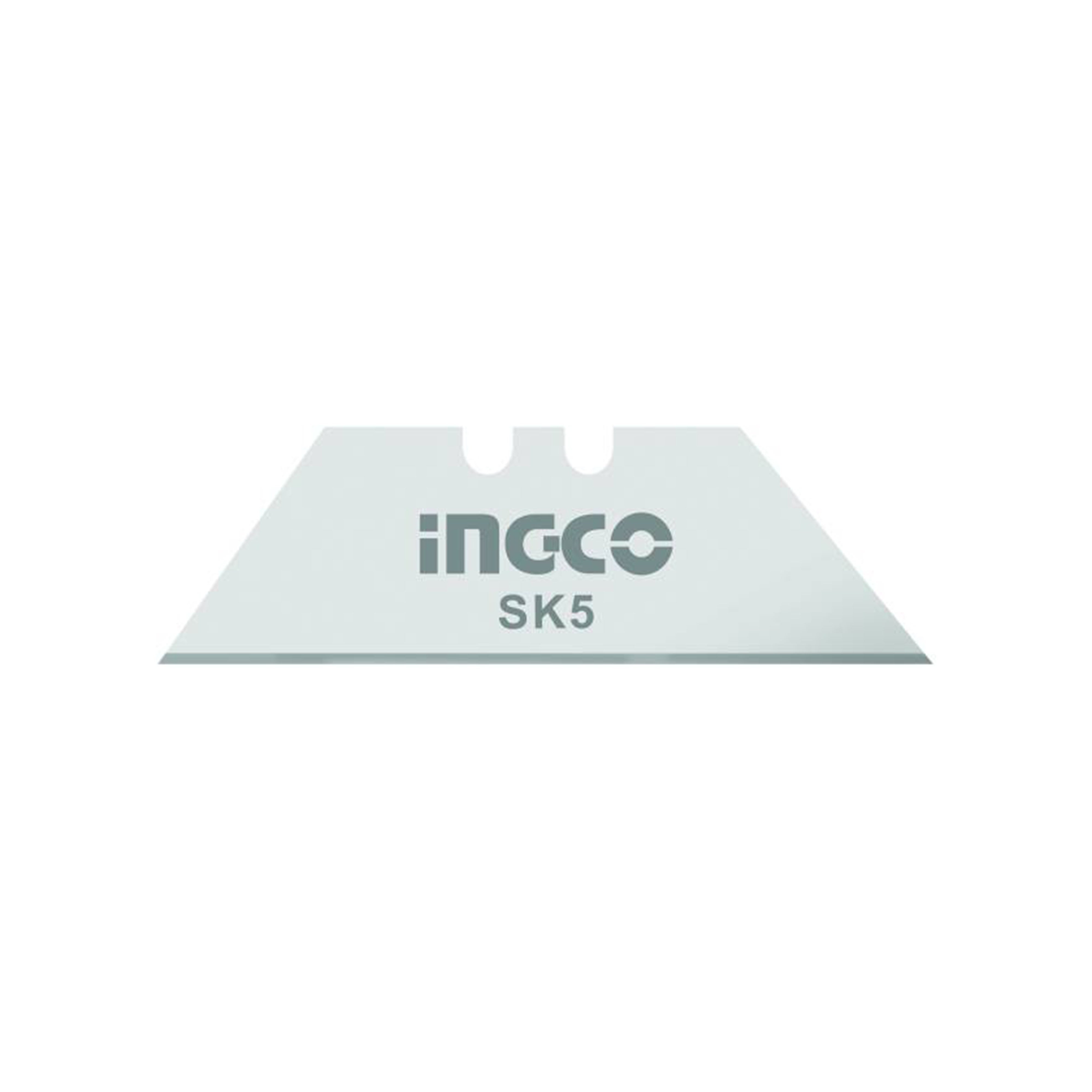INGCO CUCHILLA CUTTER HUKB611 TRAPEZOIDAL 19*61 MM (10 U. | Leroy Merlin