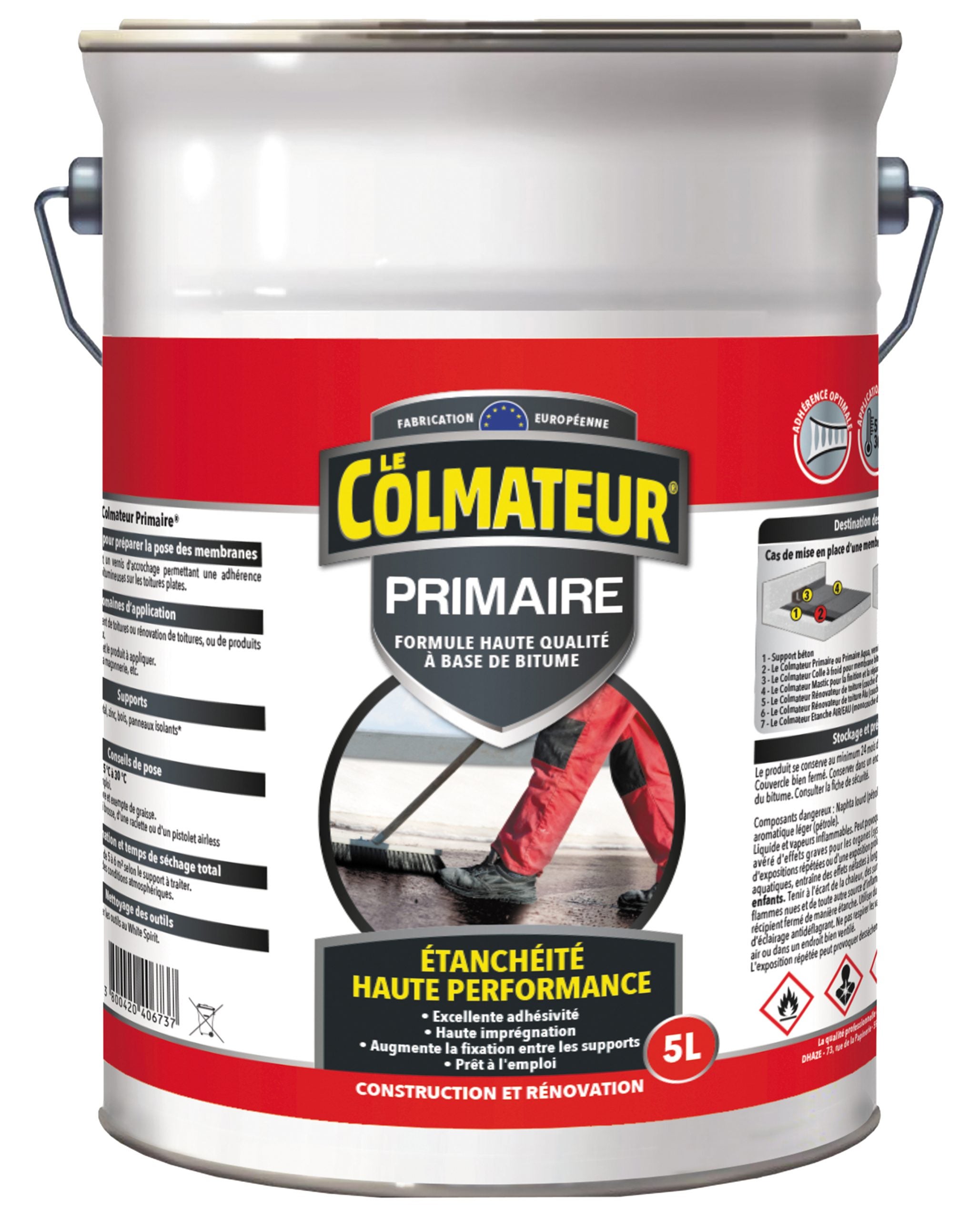 LE COLMATEUR PRIMAIRE 5 L | Bricoman