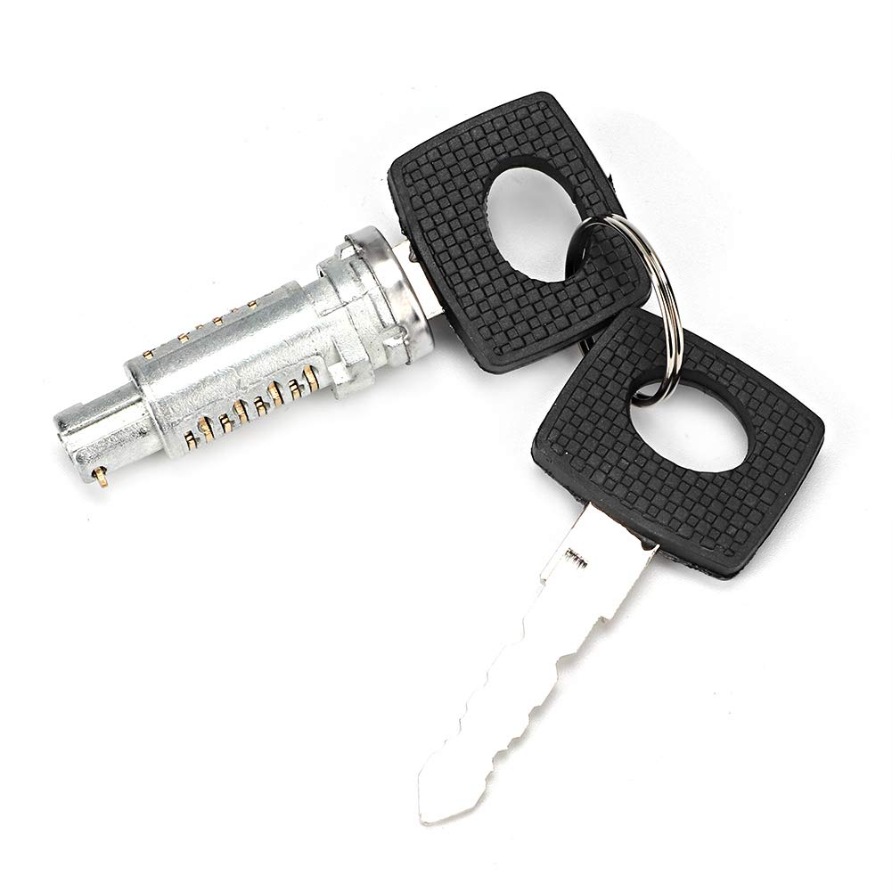 Cerradura de puerta con 2 llaves 6707600205 compatible con VITO W638 ...