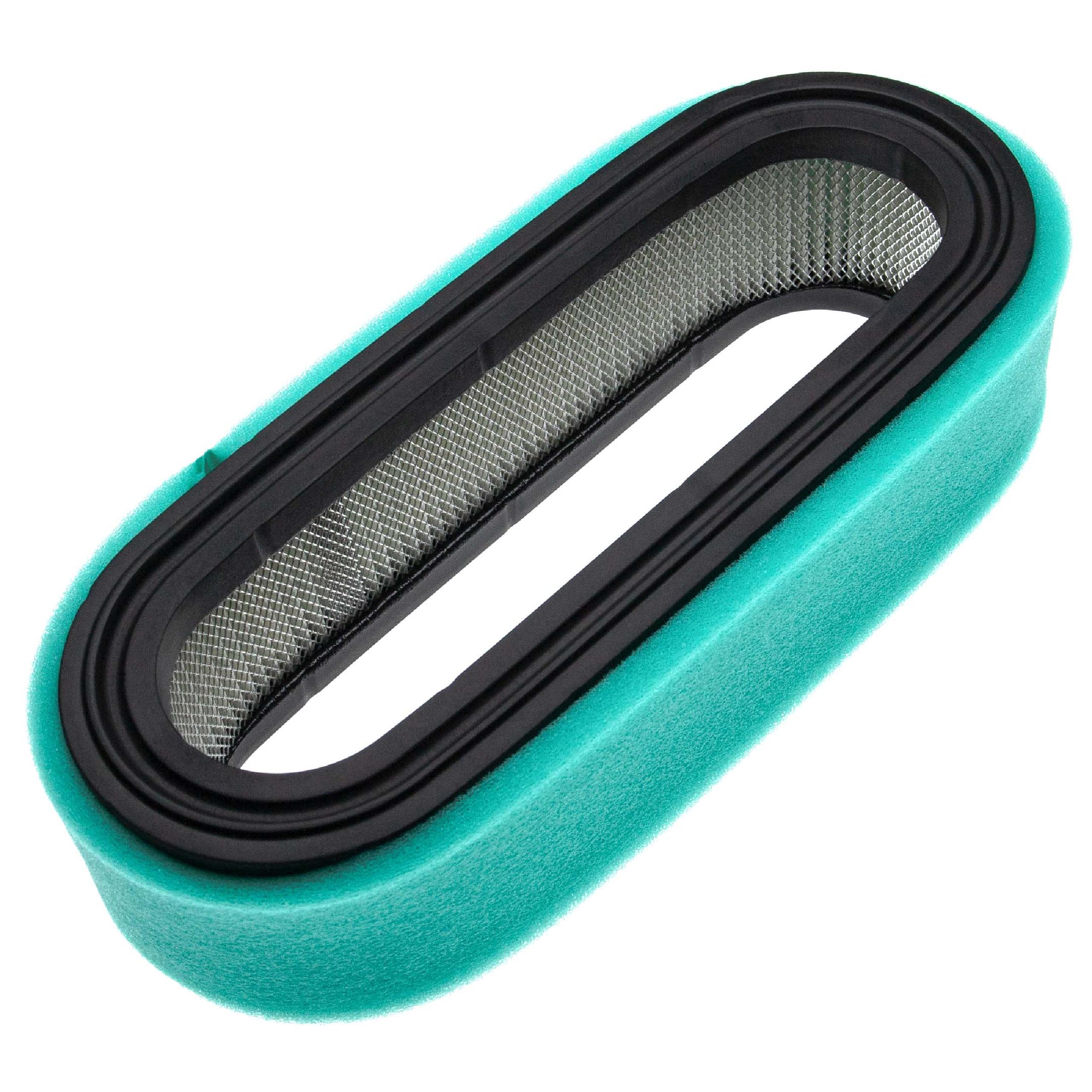 Vhbw 1x filtre papier, 1x filtre mousse compatible avec Briggs ...