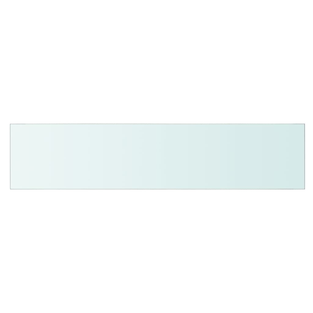 Panel de estante | Estante vidrio claro 90x20 cm CFW12365 | Leroy Merlin