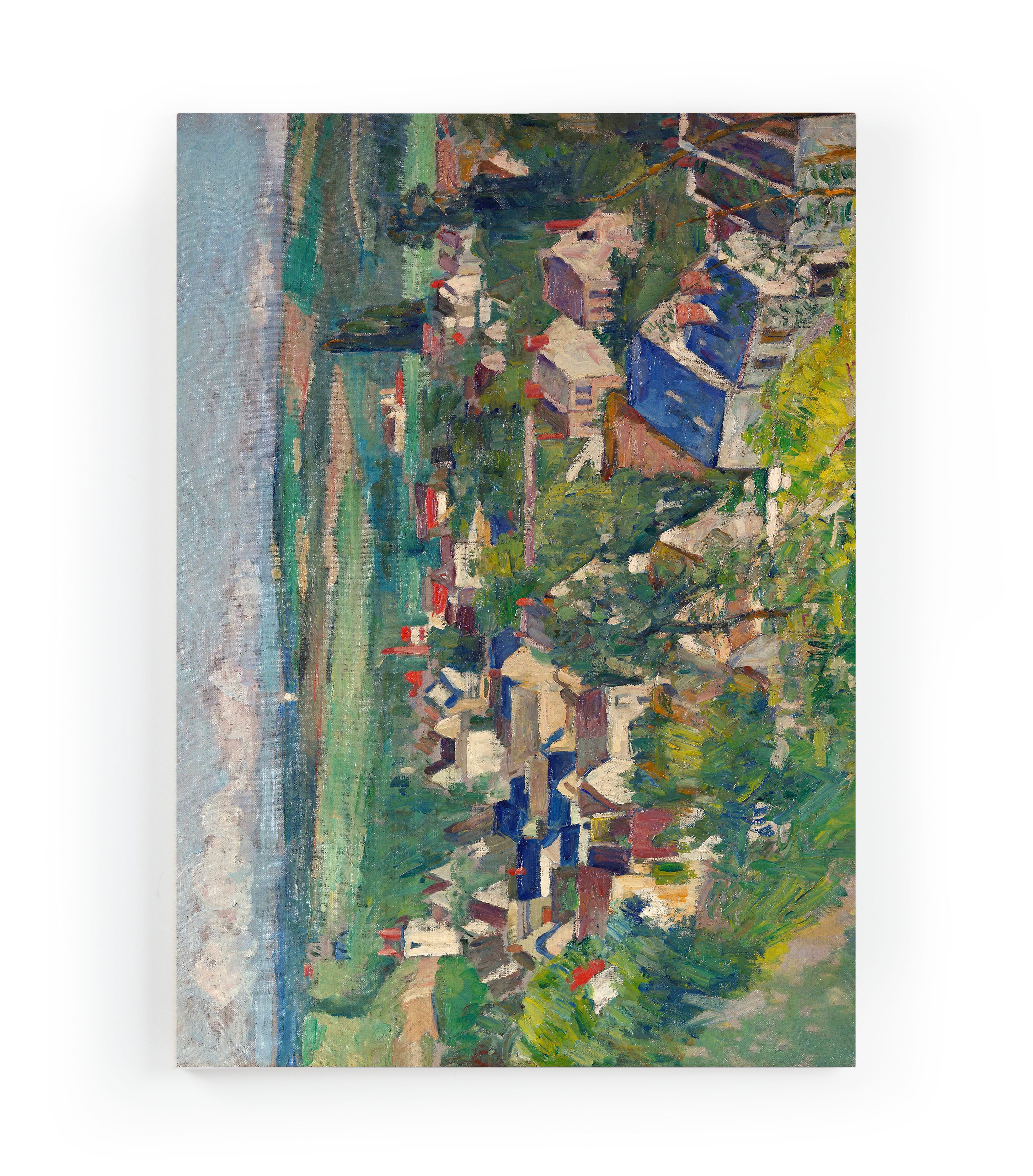 Peinture sur toile canvas tableau 60x40 imprimé HD panoramique | Leroy ...