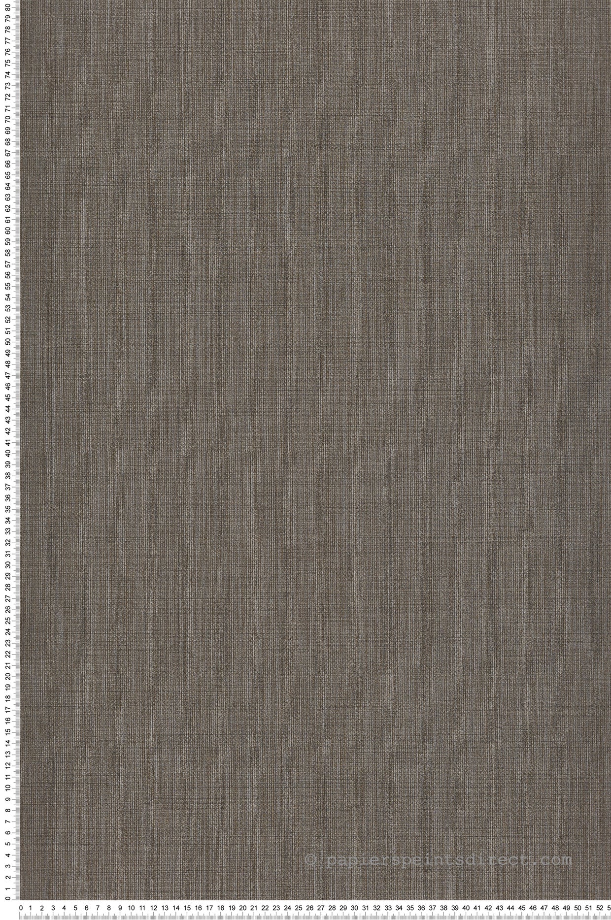 Papel pintado vinilico TNT efecto textil con textura marrón - Rollo de ...