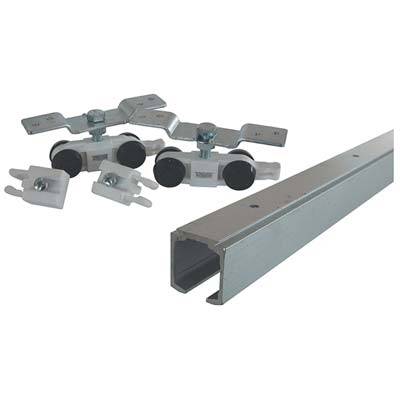 Kit Riel Puerta Corredera Cm 190 1400 Omge | Leroy Merlin
