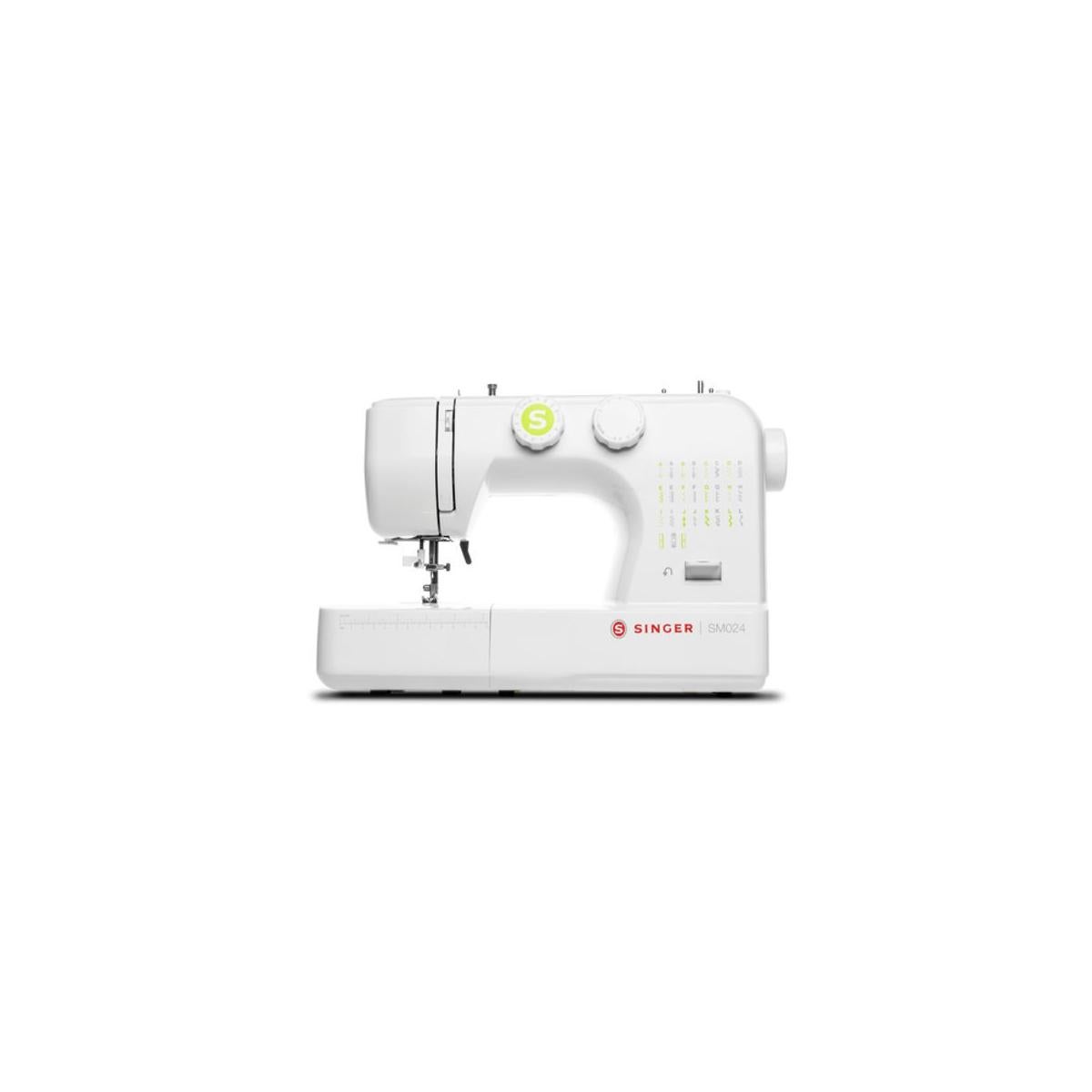 Singer SM024 Macchina da Cucire Elettrica Bianco Verde | Leroy Merlin